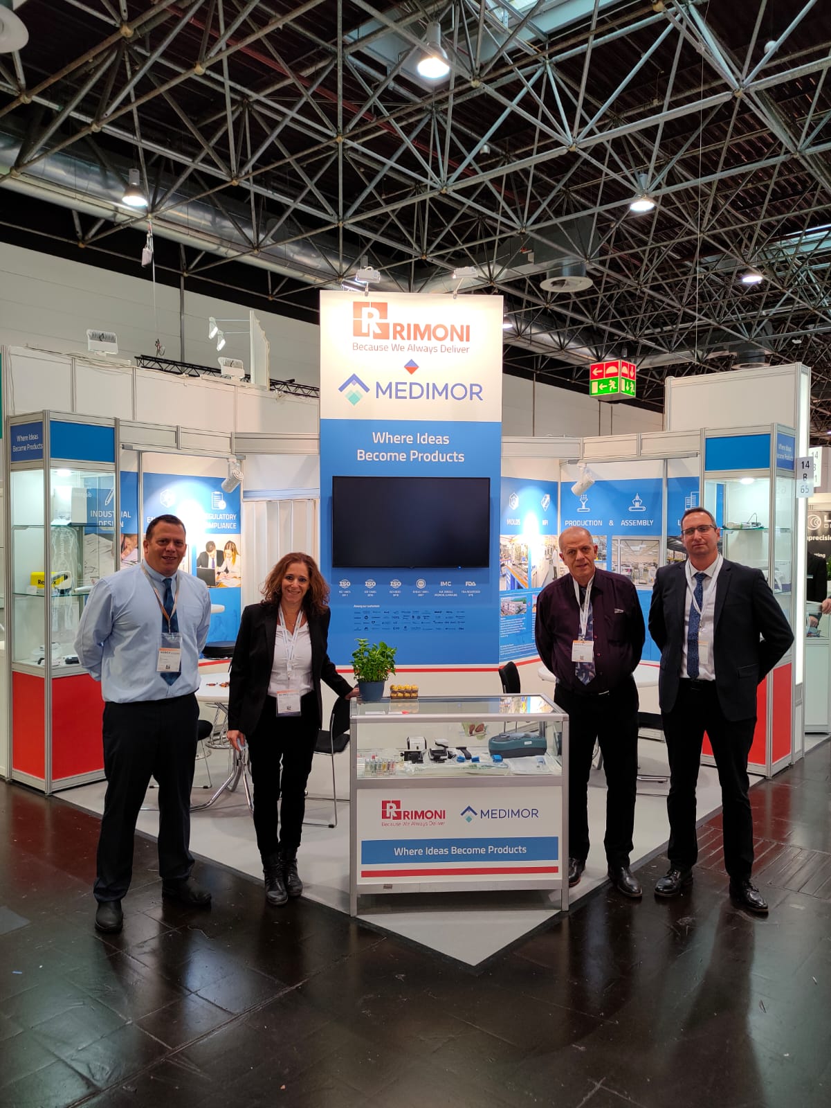 רימוני בתערוכת המדיקל המובילה בעולם - Rimoni Industries